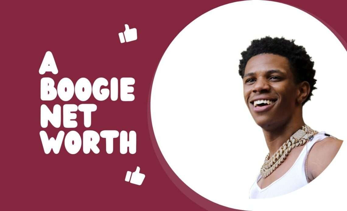 A Boogie Net Worth