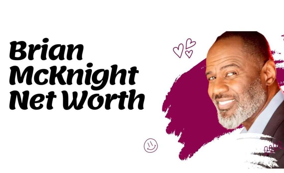 Brian McKnight Net Worth Revealed: A Fortune in Melod