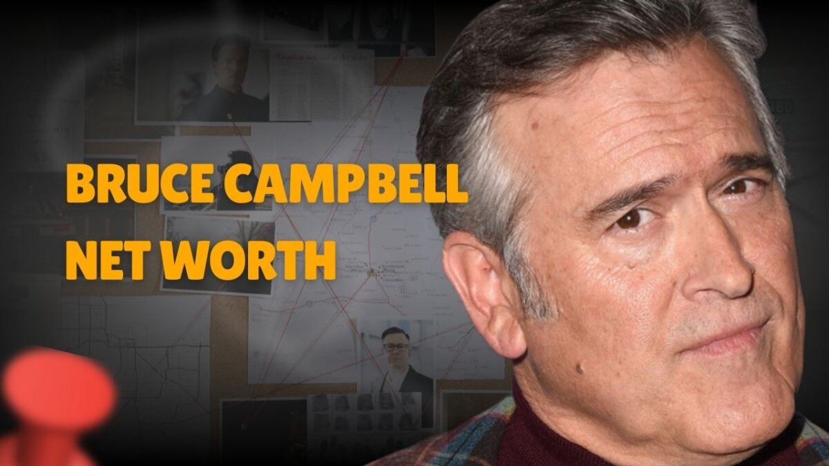 Bruce Campbell Net Worth: Genius Earnings Revealed